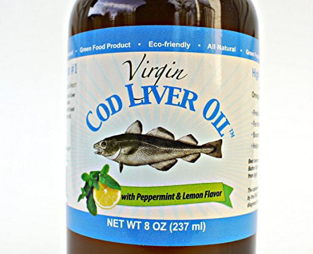 NutraPro International Virgin Cod Liver Oil Natural, Wild, 58% OFF