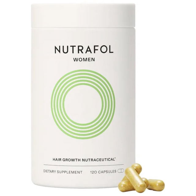 Nutrafol Women Hair Growth Supplement 120 Capsules - Walmart.com