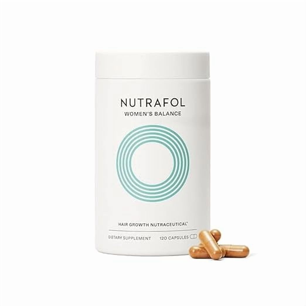 Nutrafol_Women's_Balance_Hair_Growth_Supplements, Ages 45 and Up ...