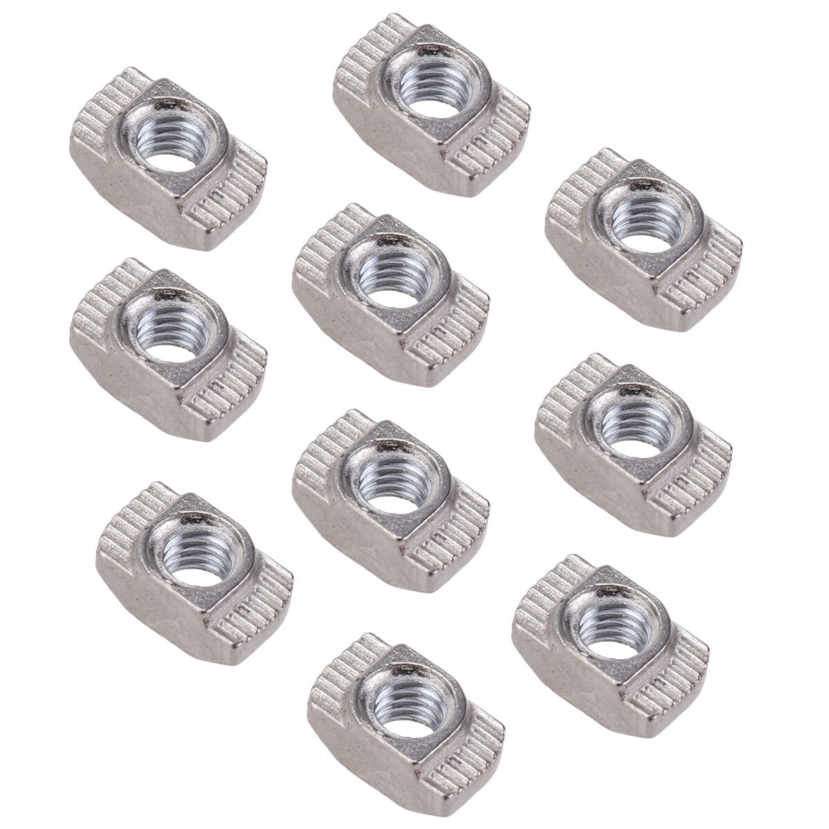 Nutrafols B Nutty Aluminum Profile T-nut Screws Carbon Steel T-nuts T ...