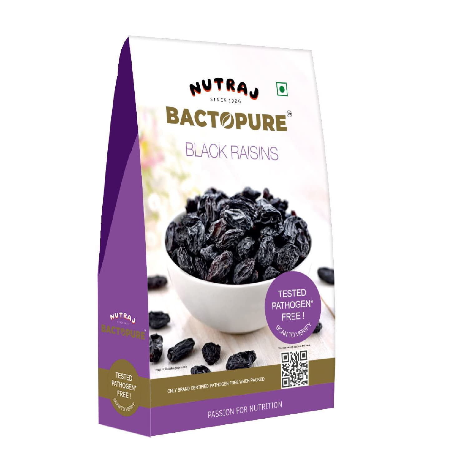 Nutraj Black Seedless Raisins (Kali Draksh) 250gm, 8.8 Ounce | Kali ...