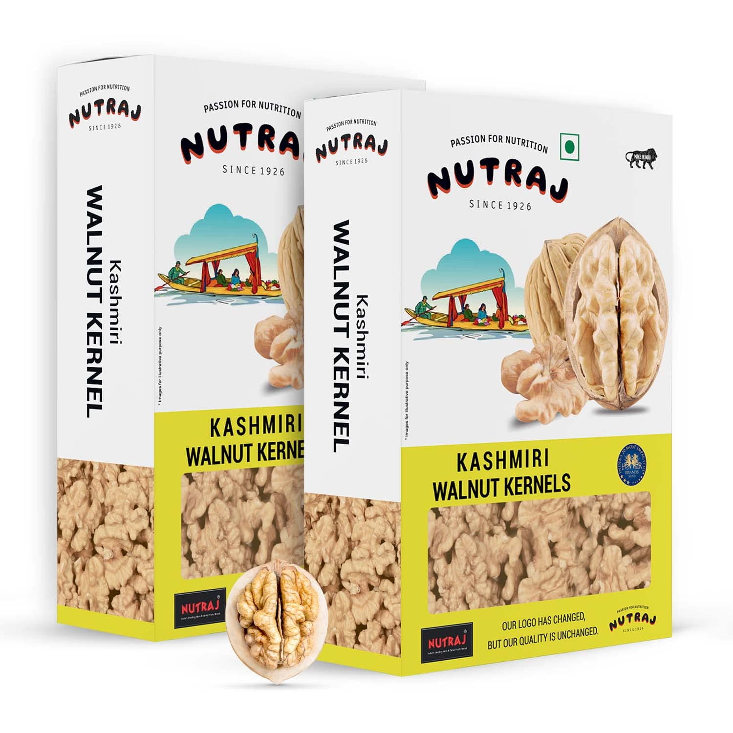 Nutraj Classic Kashmiri Walnut Kernel | Akhrot Giri | Delicious & Crunchy Walnut | High In Anti ...