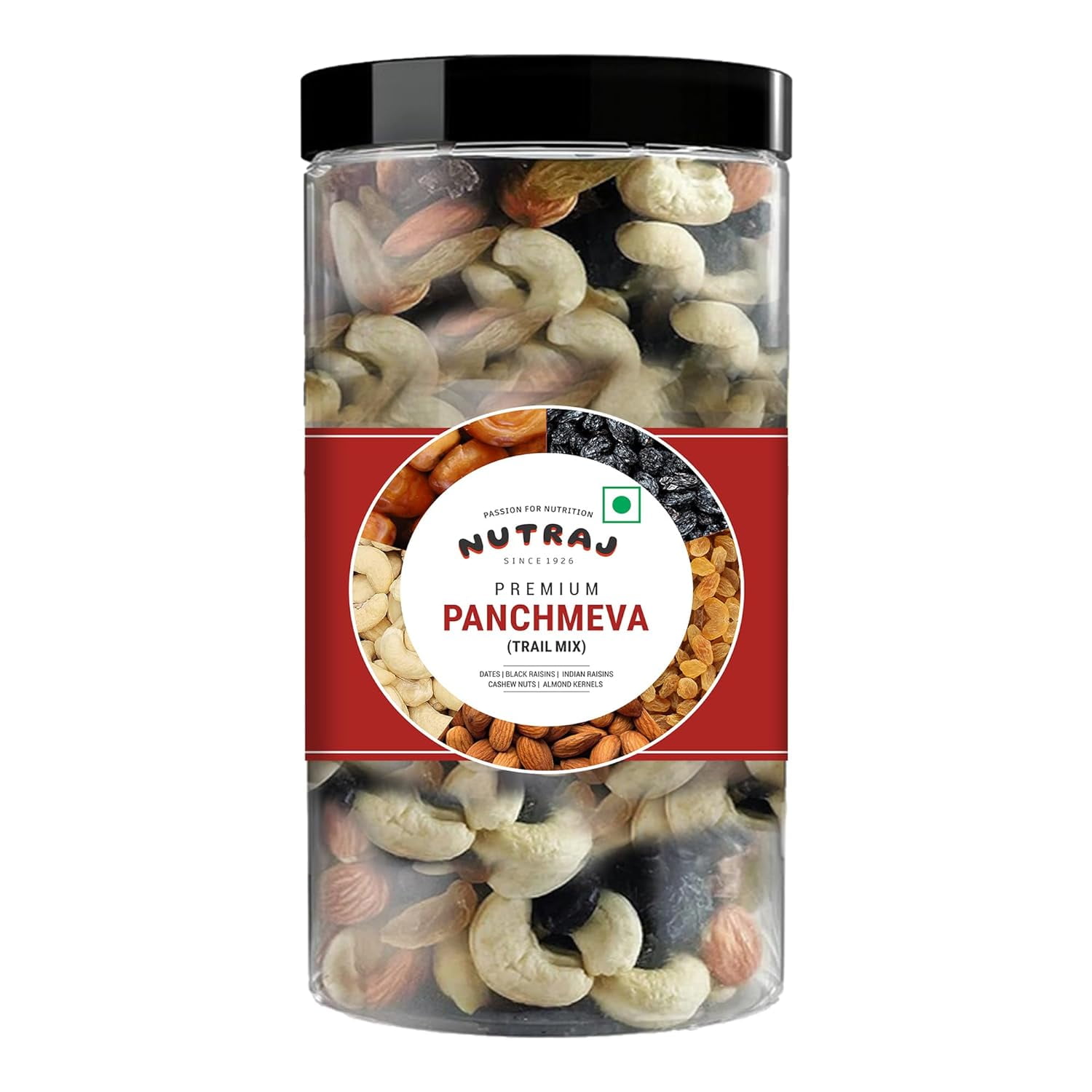 Nutraj Classic Mix Dry Fruits (Panch Meva) In Jar 500gm, | A Nutritious ...