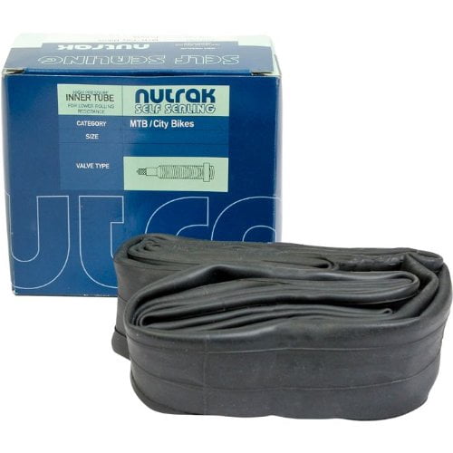 Nutrak 26 x 1.5 - 2.0 inch Presta - self-sealing inner tube - Walmart.com