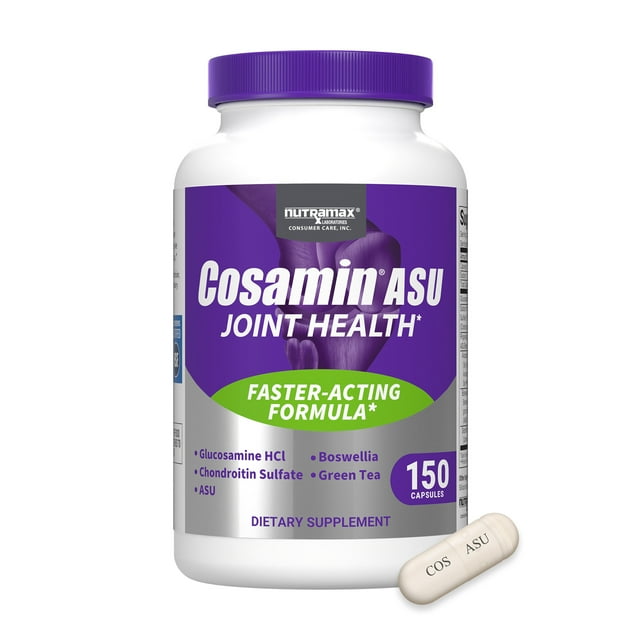 Nutramax Cosamin® ASU Joint Health Supplement, 150 Capsules - Walmart.com
