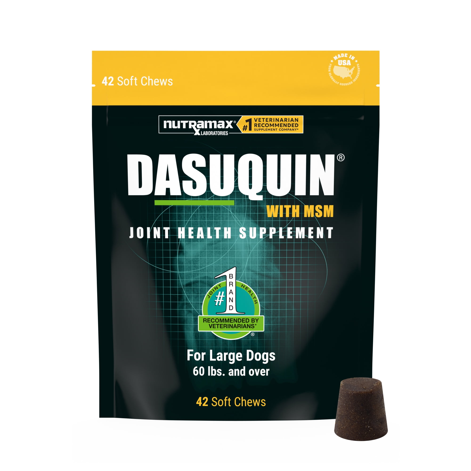 Nutramax Dasuquin for Large Dogs, Joint Health Supplement, Contains ...