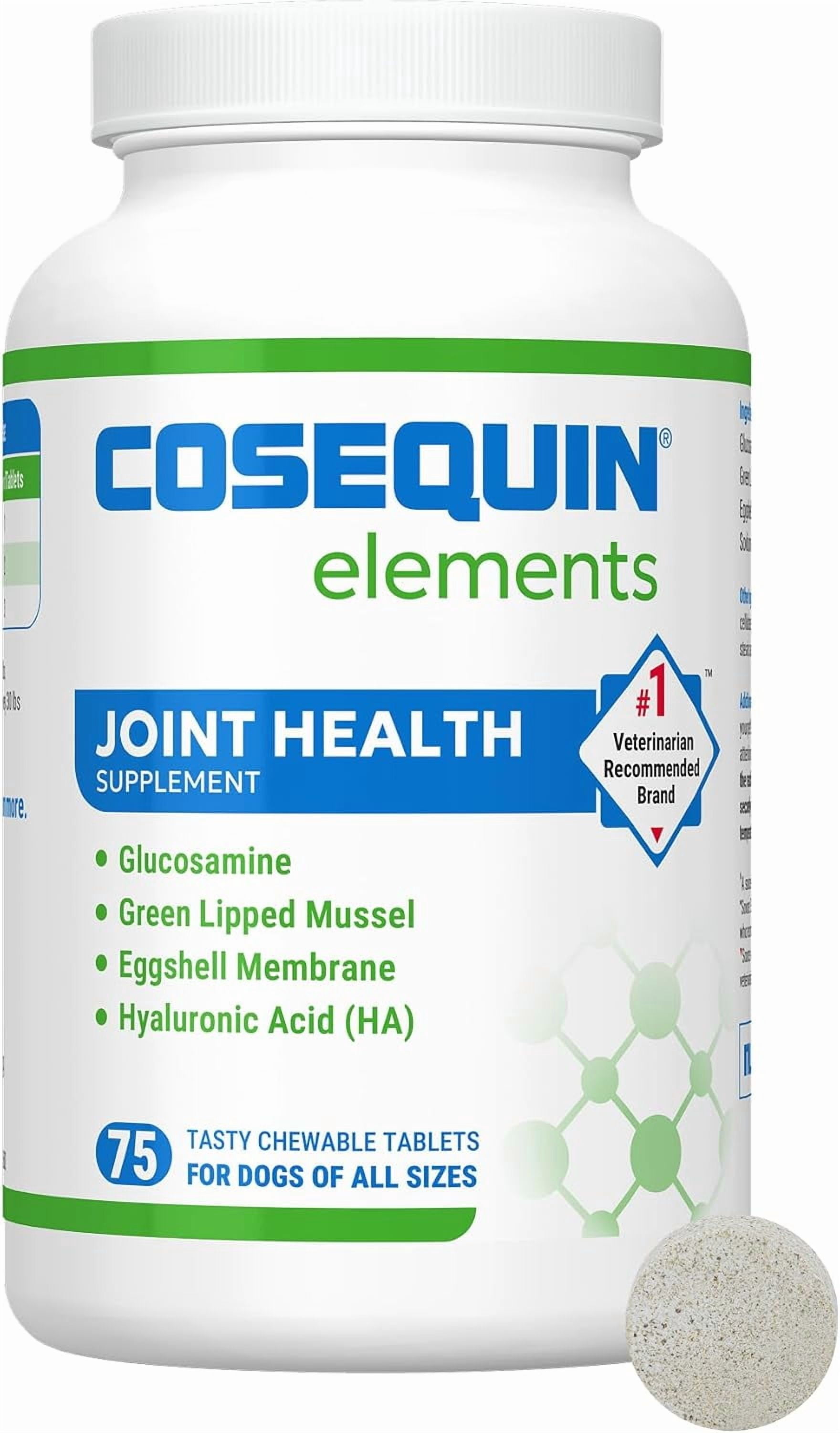 Nutramax Laboratories Cosequin Elements Dog Joint Health Supplement ...