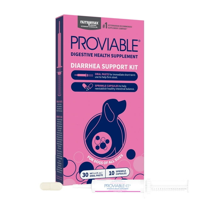 Proviable Veterinary Recommended Digestive Health Probiotic Supplement ...