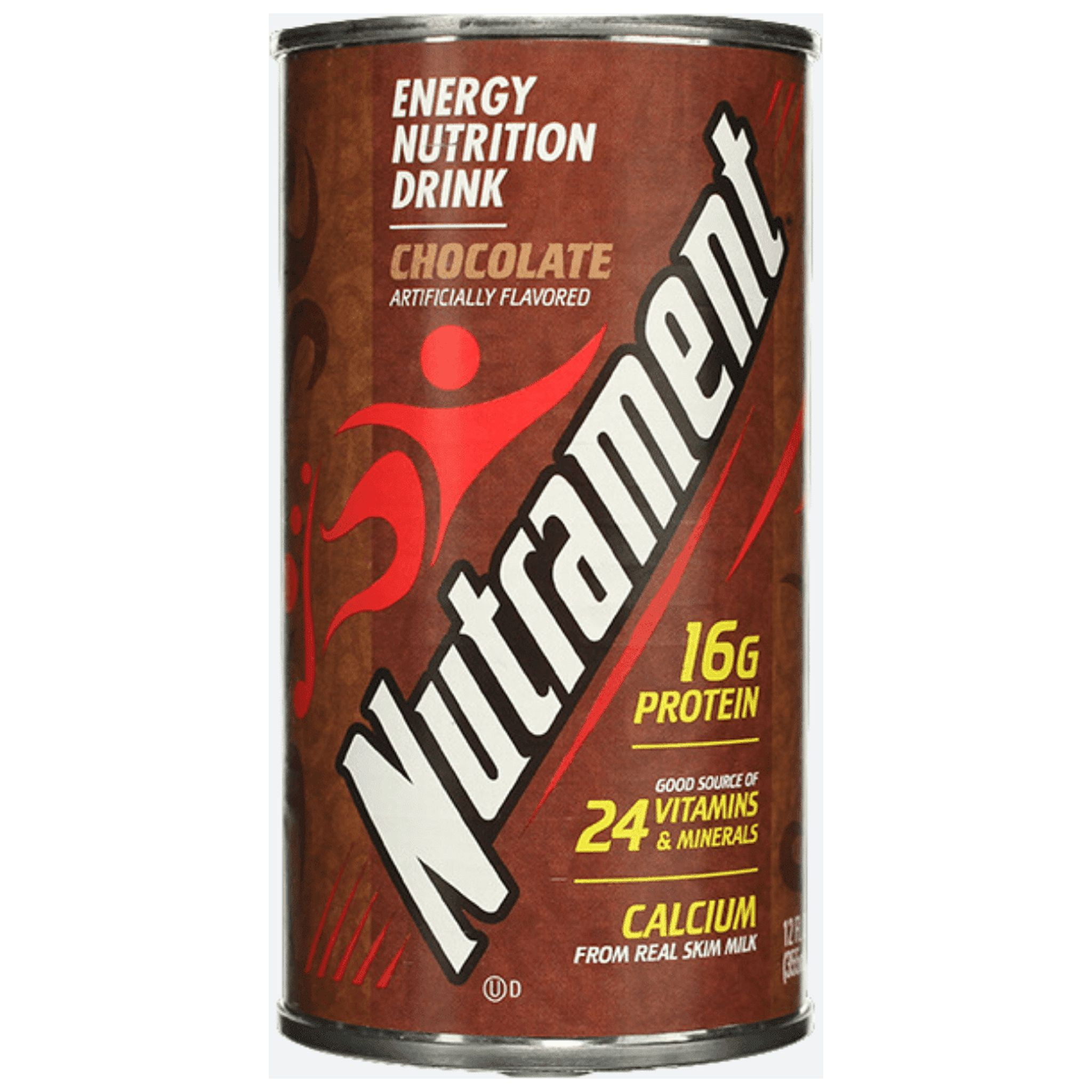 Nutrament 12oz Energy Drink - Liquid Power Health Boost - Walmart.com