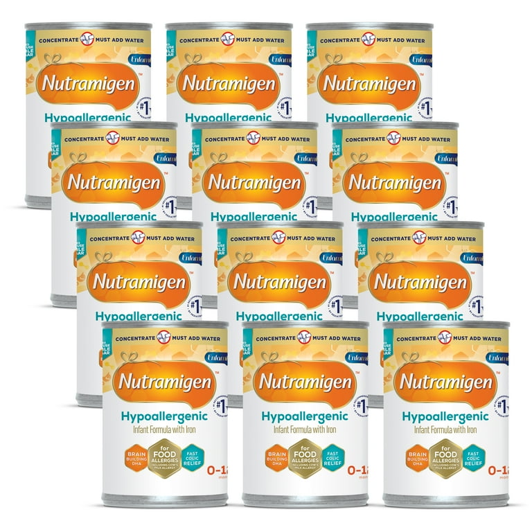 Enfamil Nutramigen Infant Formula, Hypoallergenic And