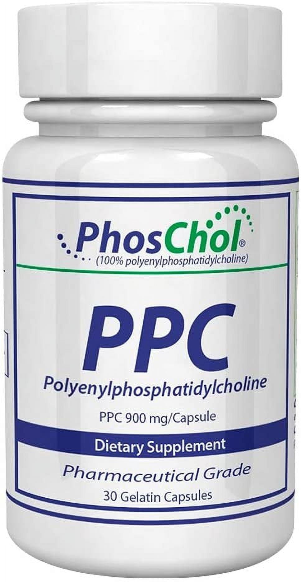 Nutrasal PhosChol, 900mg 30 Gel Capsules - Walmart.com