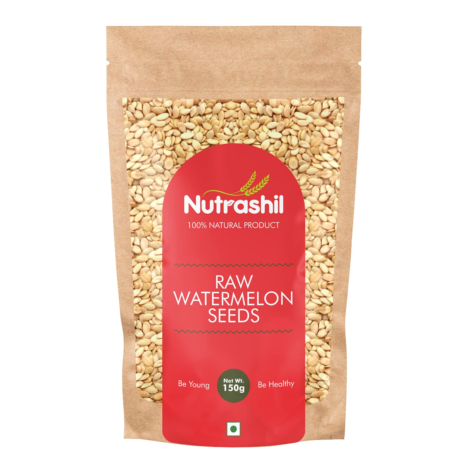Nutrashil Watermelon Seeds 150G - High In Protein | Raw Watermelon ...