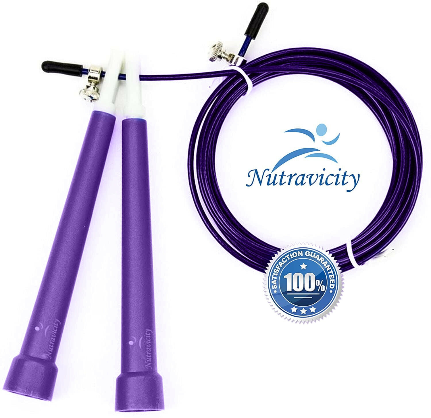 Nutravicity Speed Jump Rope Best for Boxing MMA Training Cardio Fitness ...