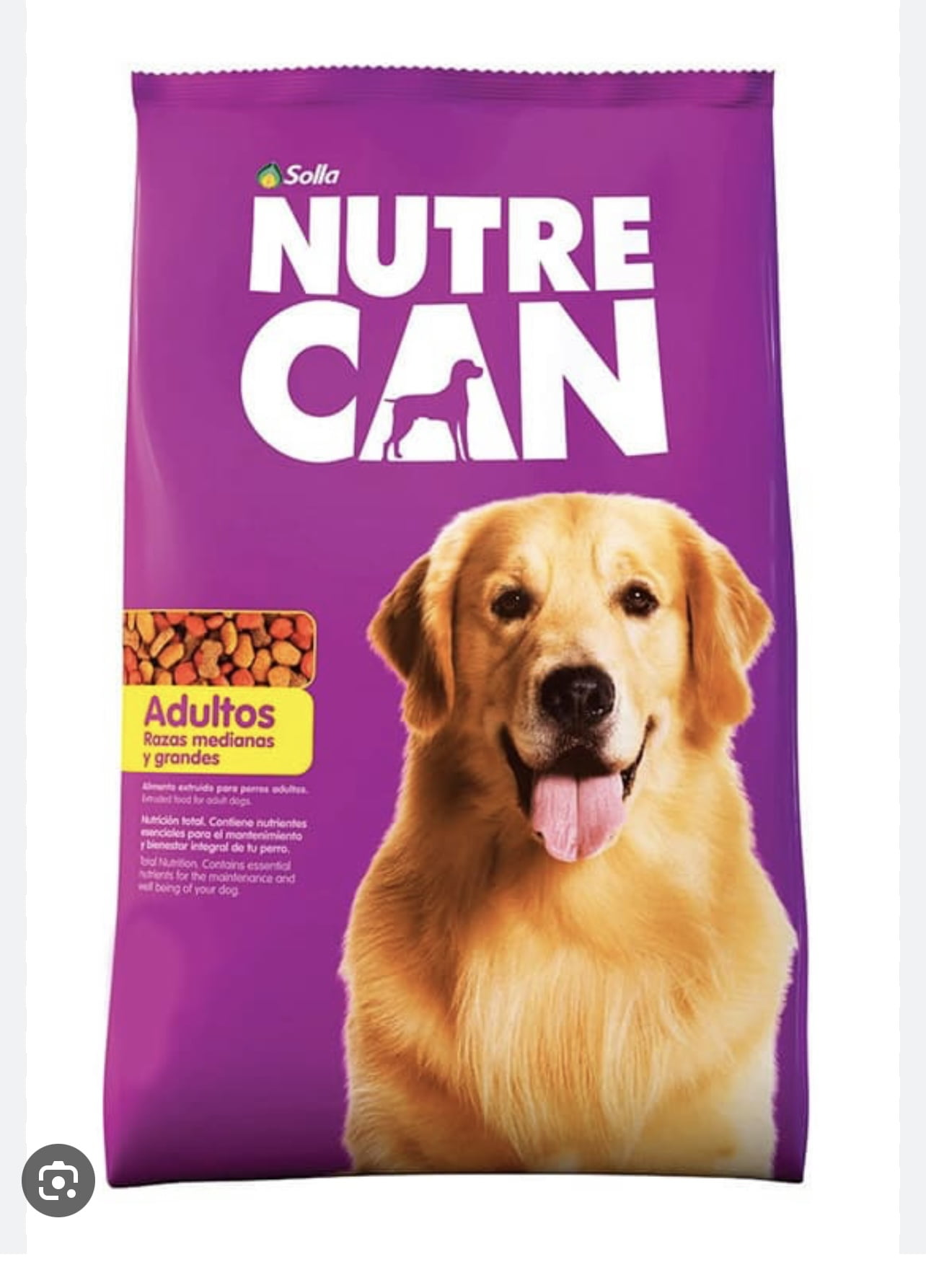 Nutrecan Adult Bigger Breeds Dog Food 13lb Bag Individual Pack USDA ...