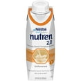 Nestle Nutren 2.0 Tube Feeding Formula, Unflavored, Nutrition with ...