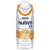 Nestle Nutren 2.0 Tube Feeding Formula, Unflavored, Nutrition with ...