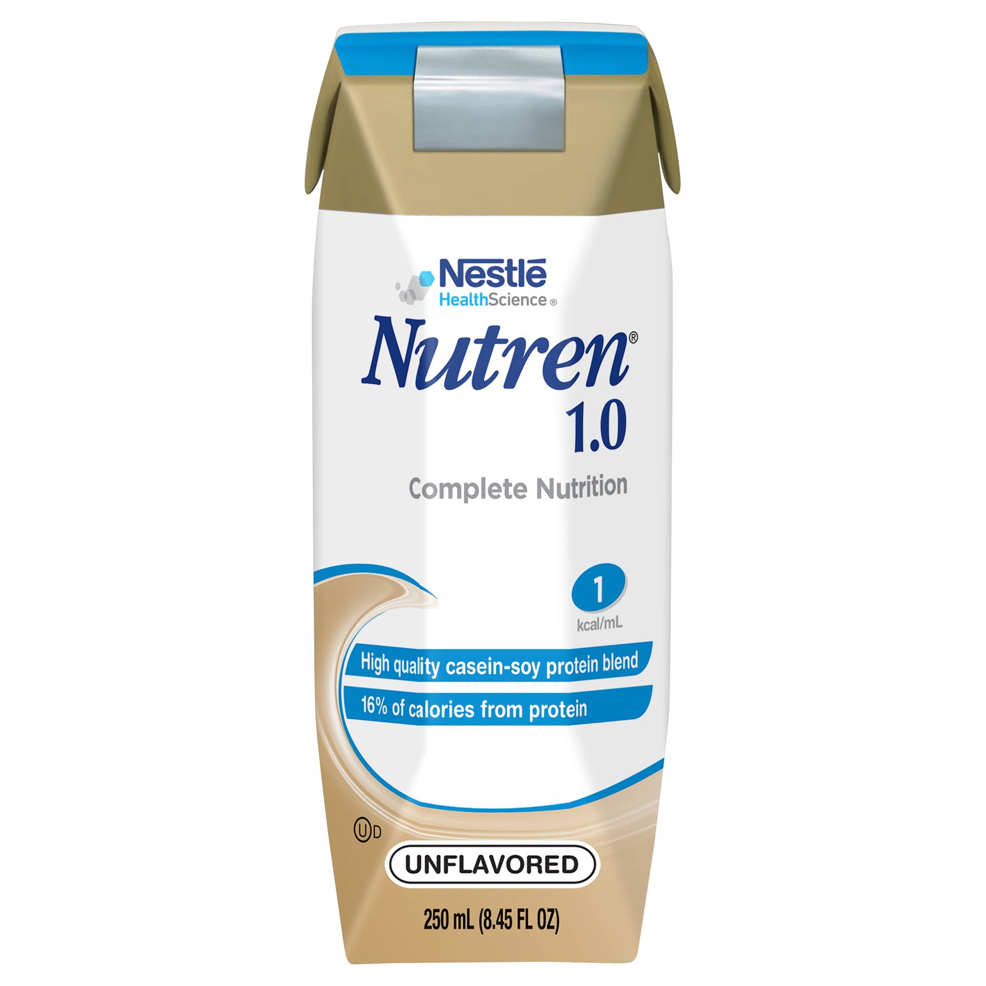 Nutren Nestle Feeding Tube Formulas, Unflavored, 8.45 oz Carton, 24 Ct ...