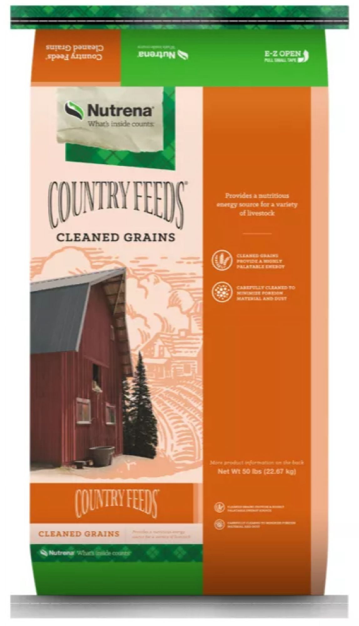 Nutrena 95220 Country Feeds Whole Milo, 50lb - Walmart.com