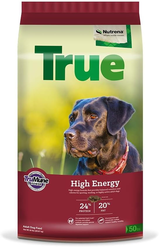 Nutrena True High Energy 24/20 Dog Food 50 Pounds - Walmart.com