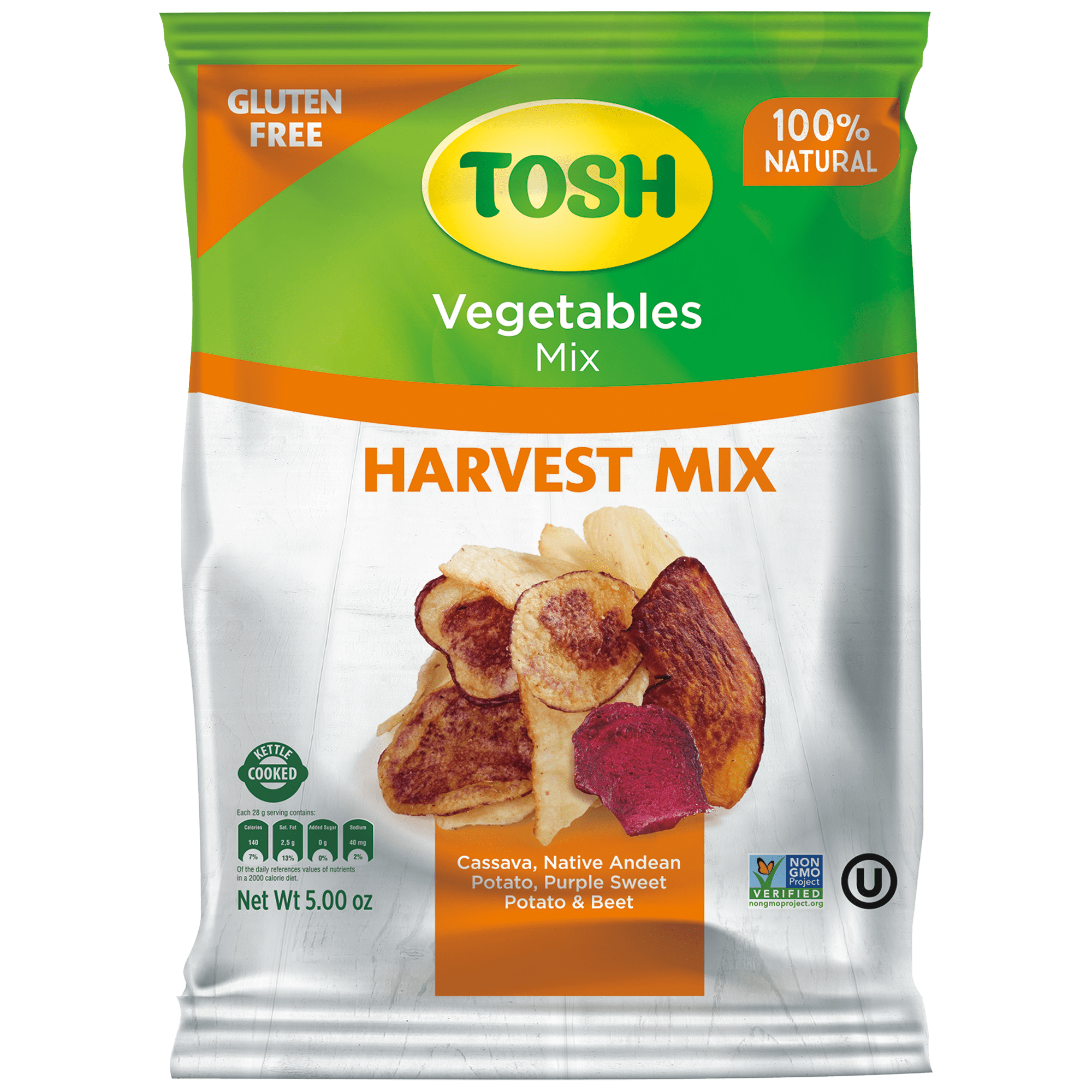 Tosh Snack Harvest Mix - 5.01oz - Walmart.com