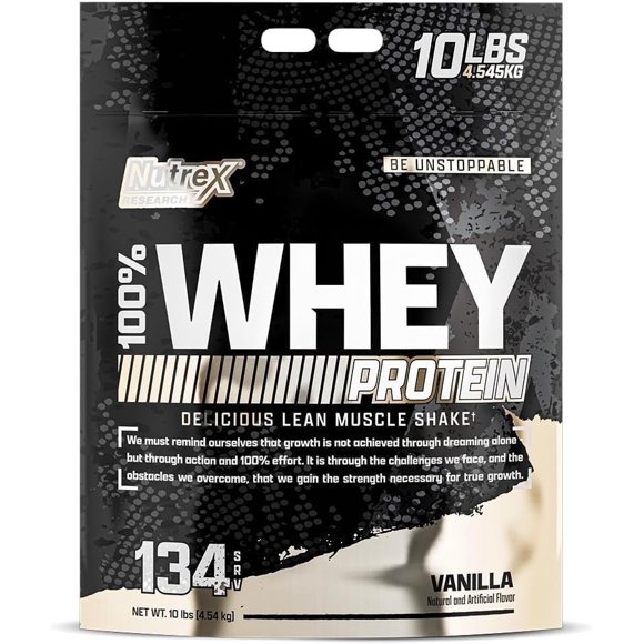 Whey Protein Isolate 10 Lbs