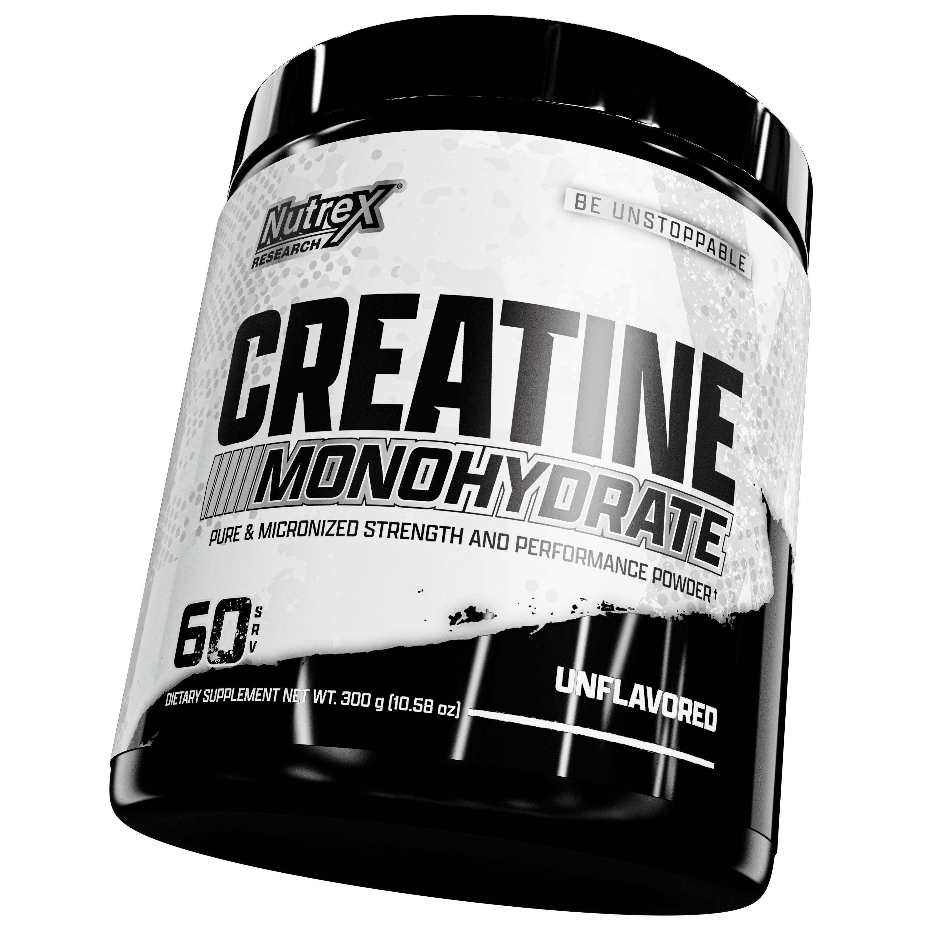 Nutrex Research Creatine Monohydrate Drive Powder, Unflavored, 60 ...