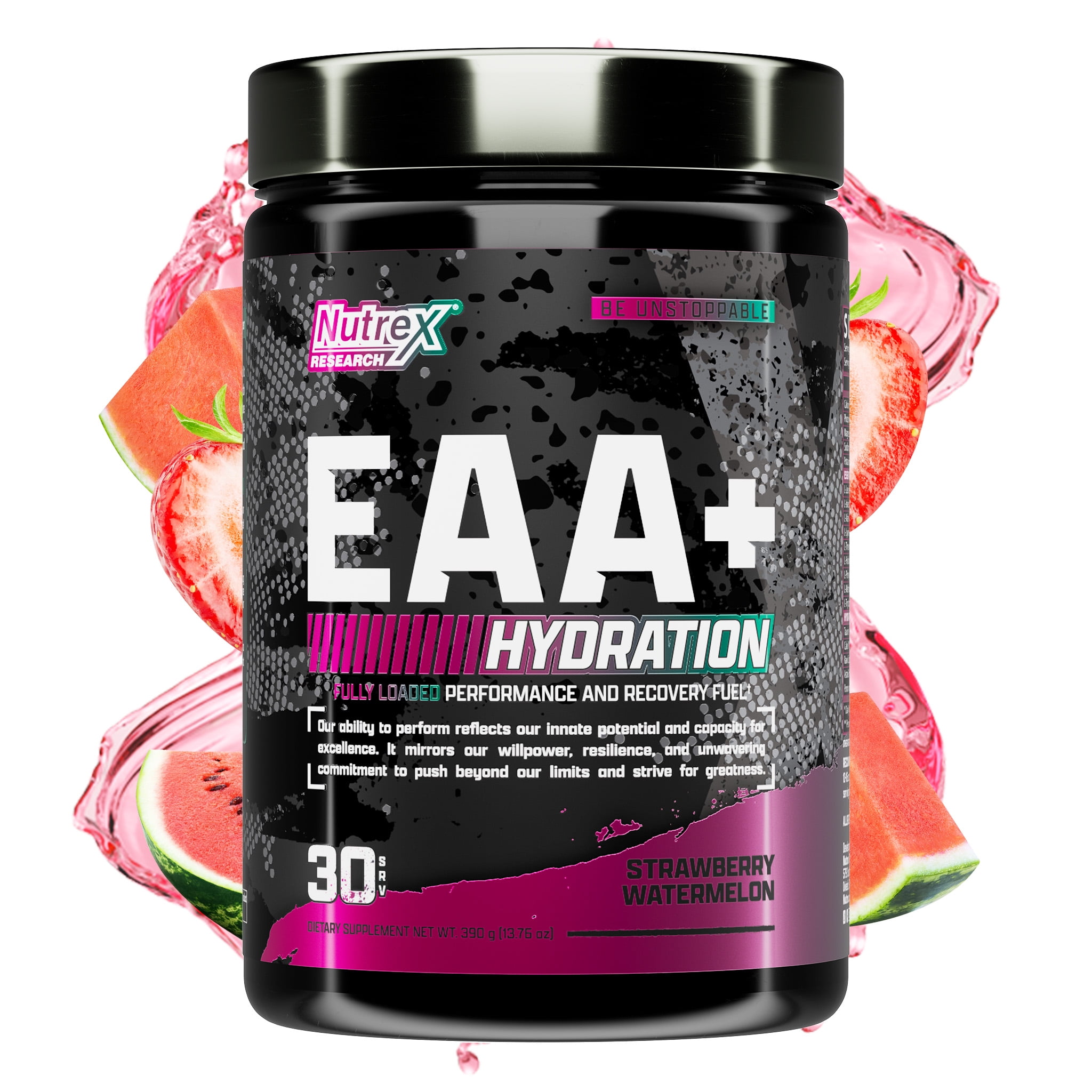 Nutrex Research EAA + Hydration, 8g Essential Amino Acids Powder with ...