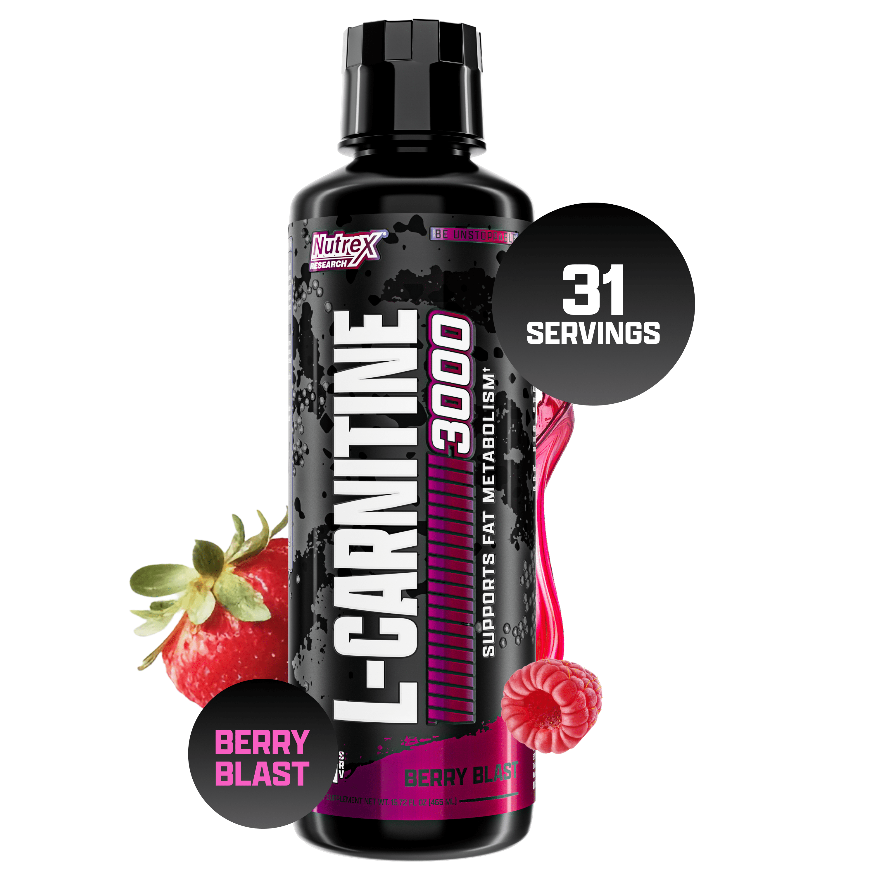 Nutrex Research L-Carnitine 3000 | Premium L Carnitine Liquid Shots ...