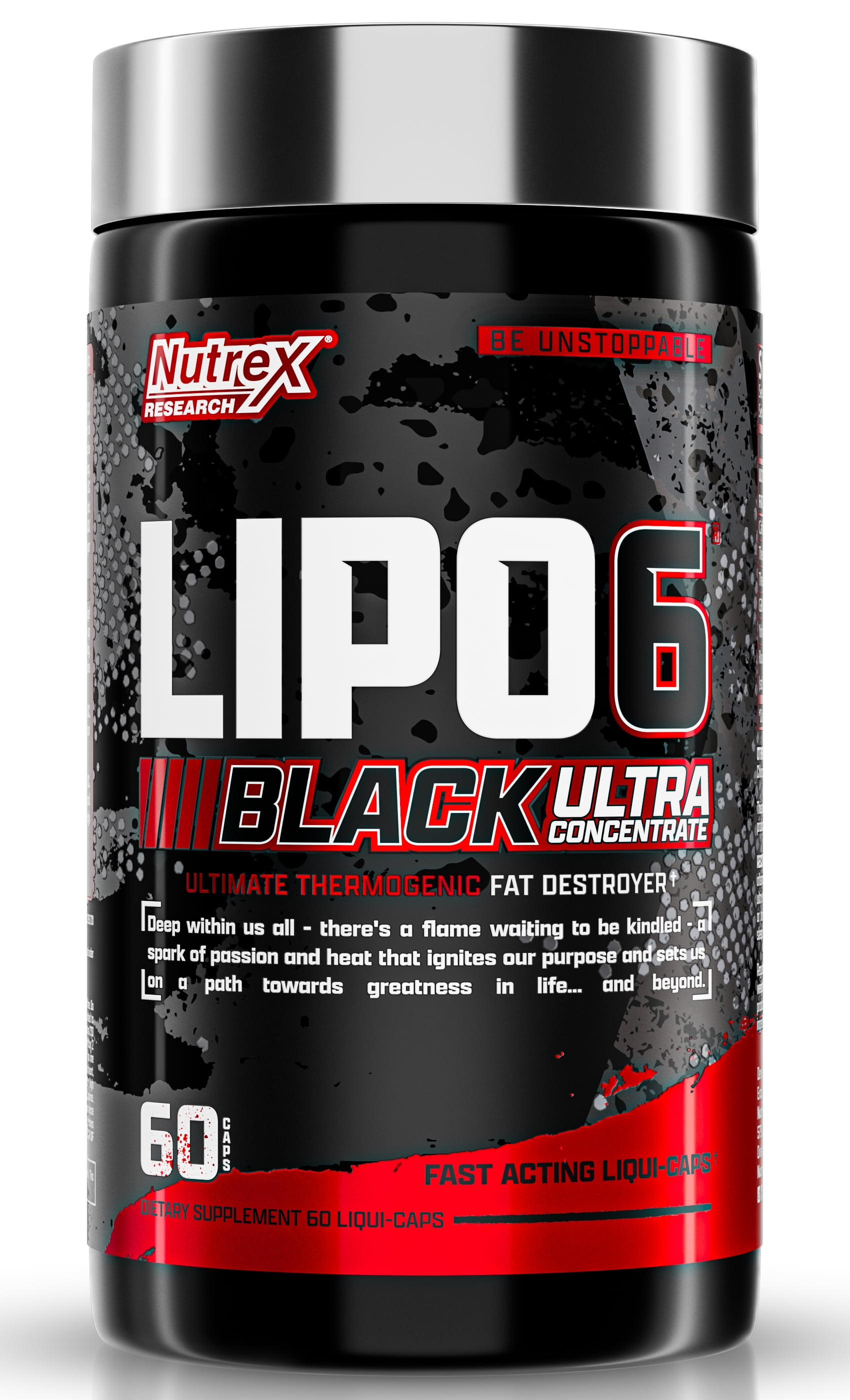 Nutrex Research Lipo-6 Black Ultra Concentrate – Advanced Weight ...