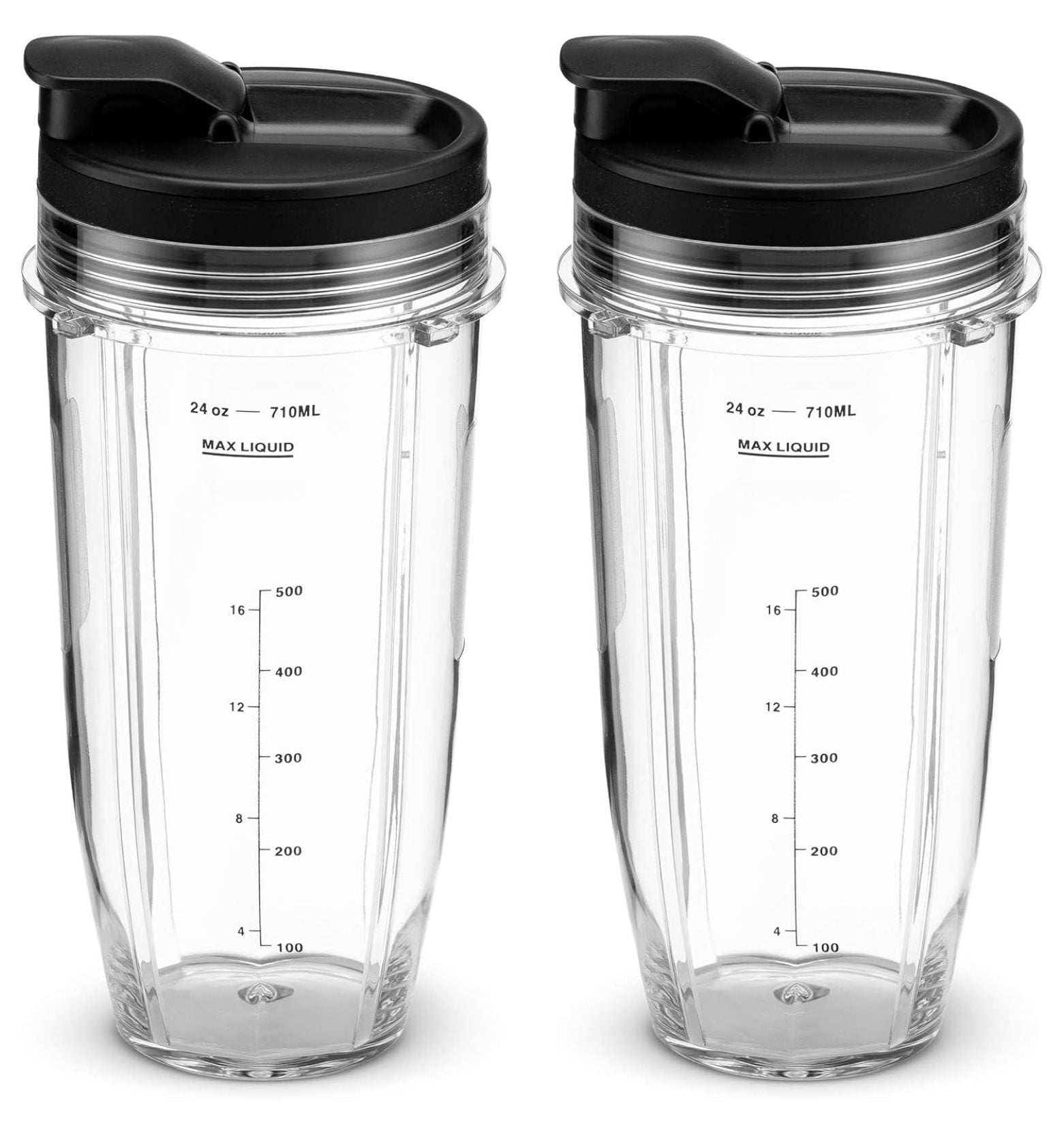 Nutri 24 oz. Tritan Cups with Sip & Seal Lids by . Compatible with ...