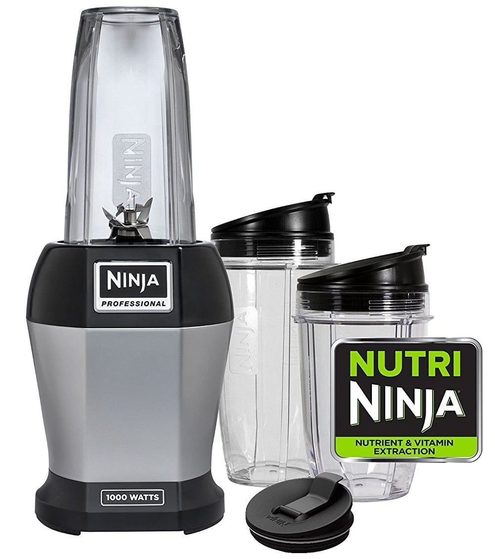 Nutri Ninja Pro BL455 Single Serve High Speed Blender, Professional ...