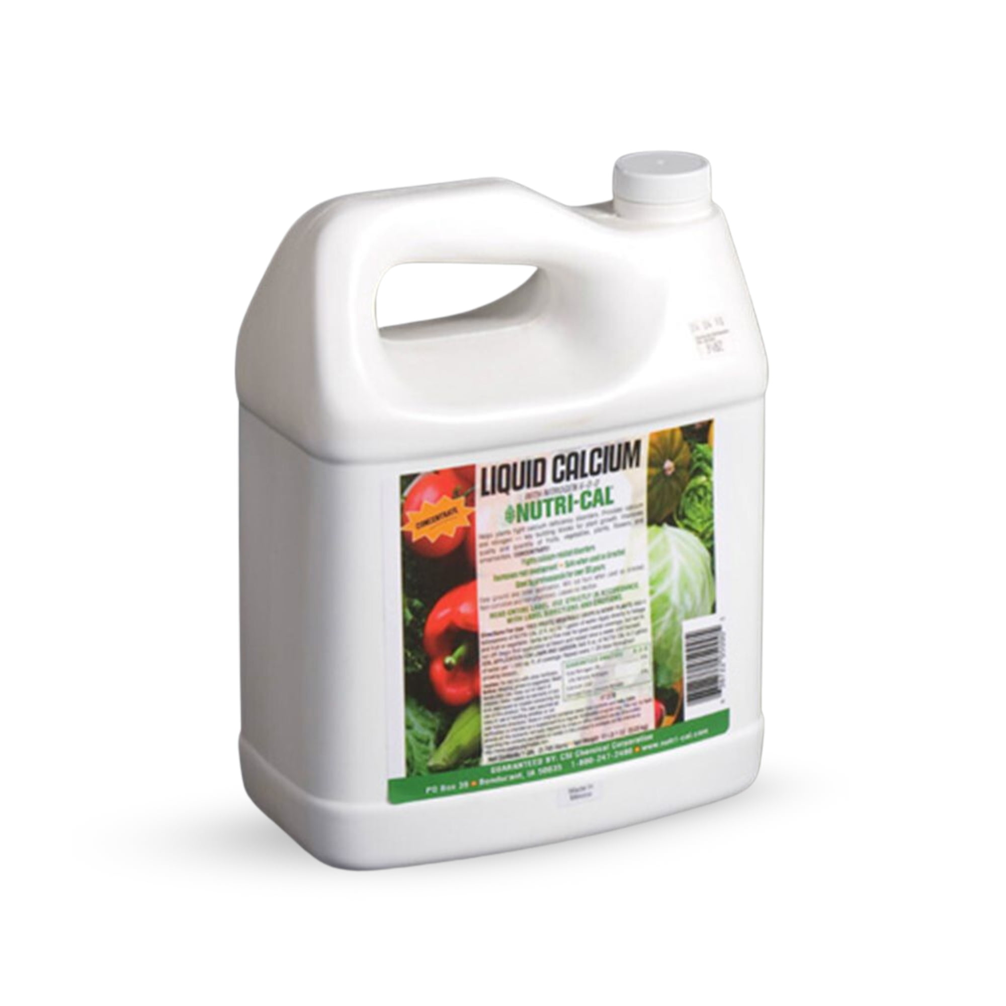 Nutri-Cal Liquid Calcium - Prevent Blossom End Rot, Improve Fruit ...