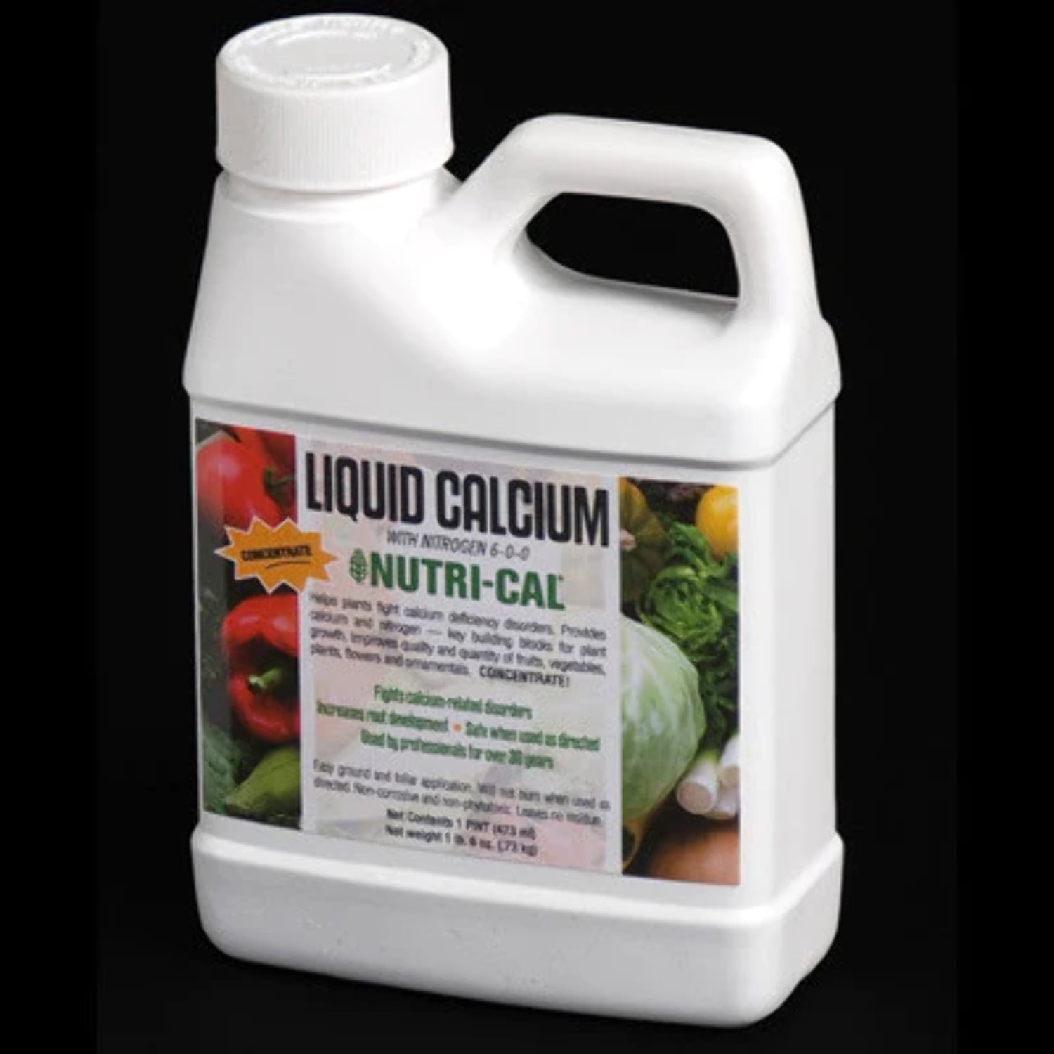Nutri-Cal Liquid Calcium - Prevents Blossom End Rot, Enhances Fruit ...