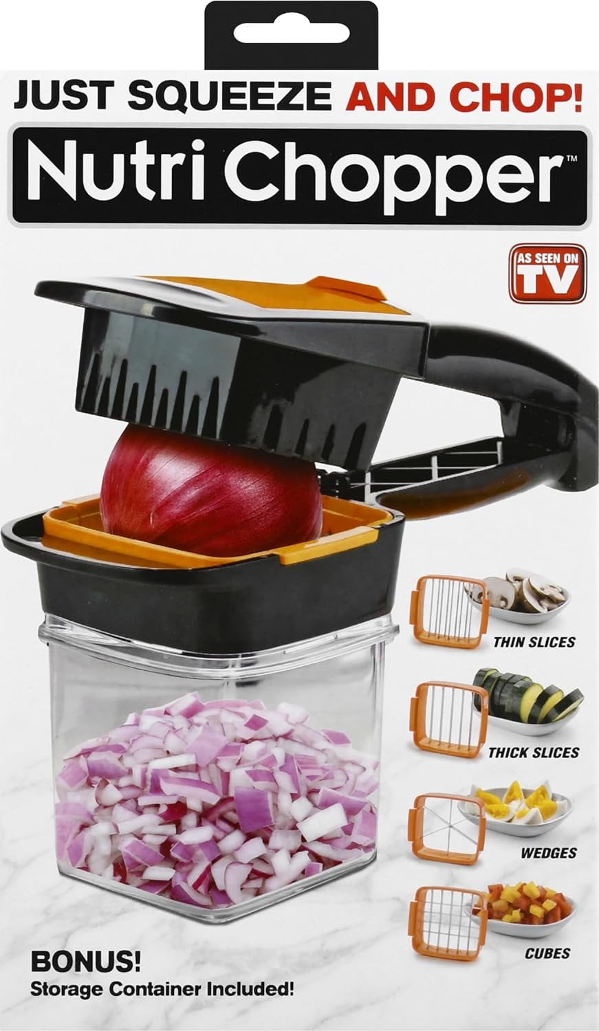 Nutri Chopper 2705 Multi-Purpose Food Chopper Medium - Walmart.com