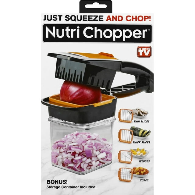 Nutri Chopper 2705 Multi-Purpose Food Chopper Medium - Walmart.com