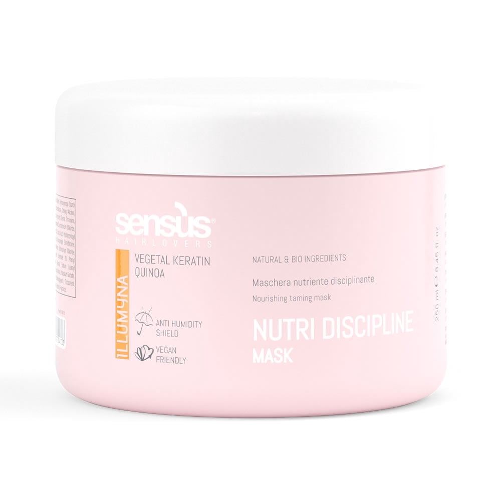 Nutri Discipline Hair Mask | Nourishing taming mask with plant-based ...
