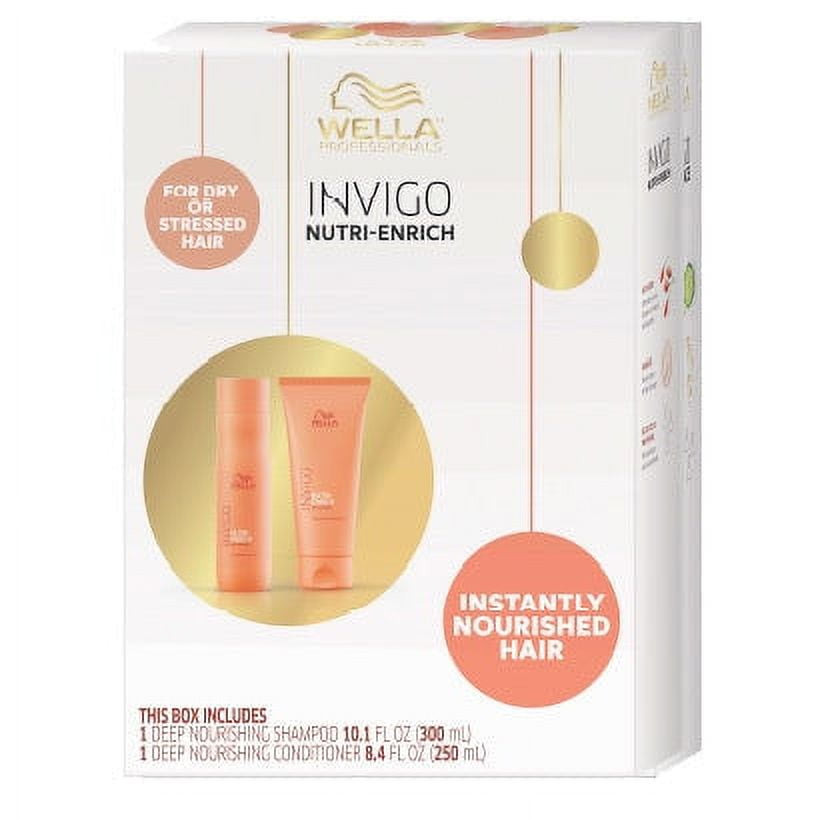 Nutri-Enrich Holiday Gift Set | INVIGO | WELLA - Walmart.com