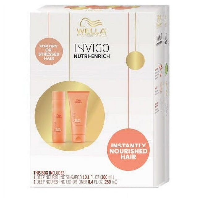 Nutri-Enrich Holiday Gift Set | INVIGO | WELLA - Walmart.com