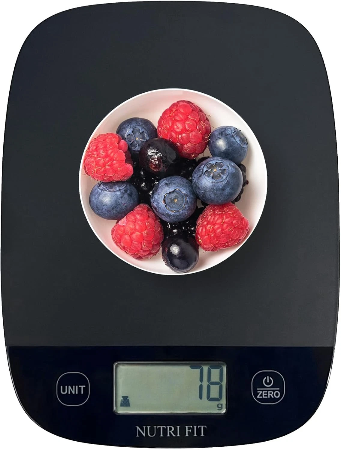 Nutri Fit Food Scale For Kitchen Scales Digital Weight Grams And Ounces ...