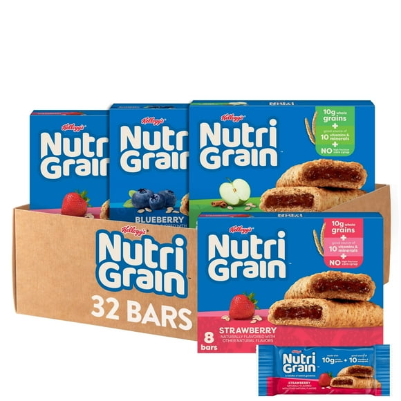 Nutri-Grain Bars in Snack Bars - Walmart.com