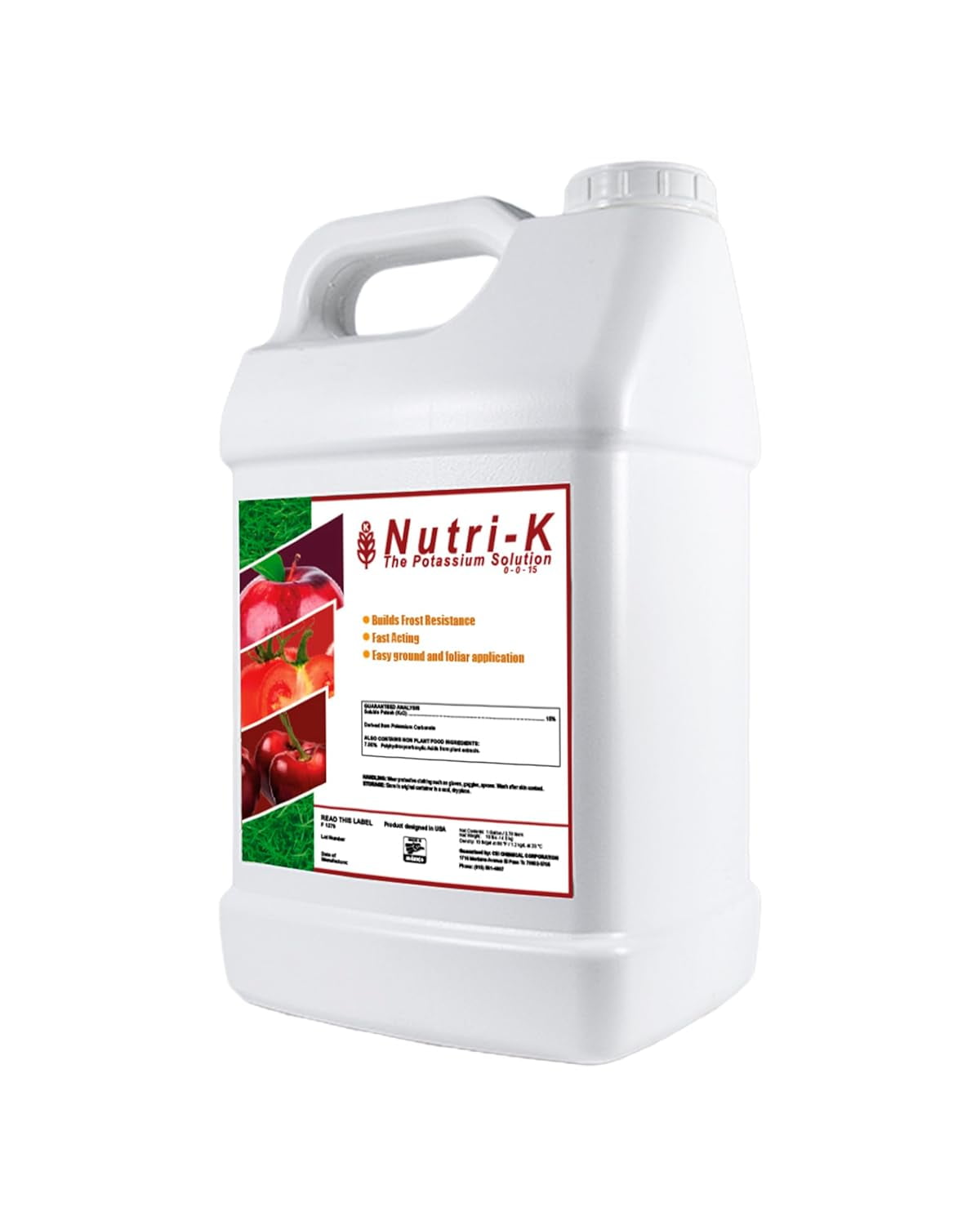 Nutri K Potassium Fertilizer for Plants - Liquid Miracle Growth Plant ...