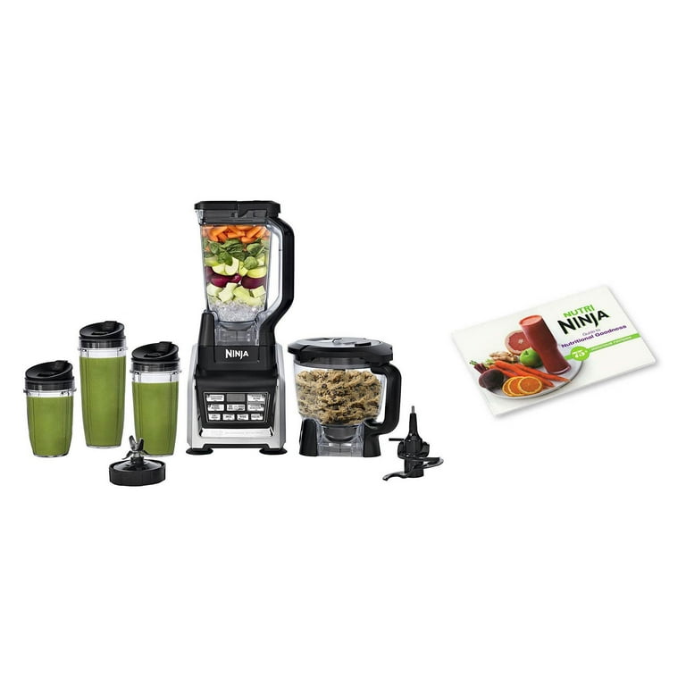 Ninja 1500 Watt 72 Ounce Auto-iQ Duo Blender Cups With, 48% OFF