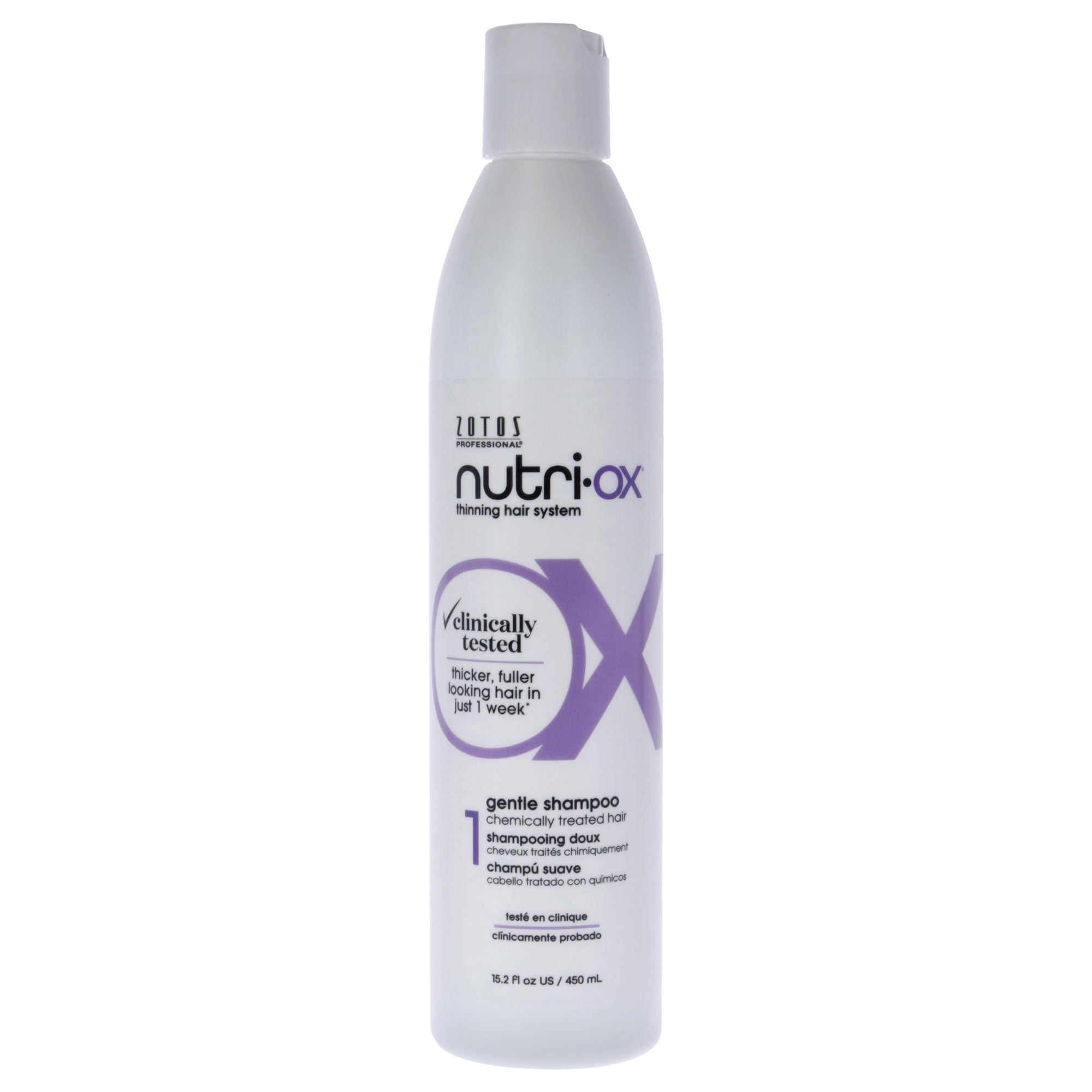 Nutri-Ox Chemically Treated Hair Shampoo , 15.2 oz Shampoo - Walmart.com