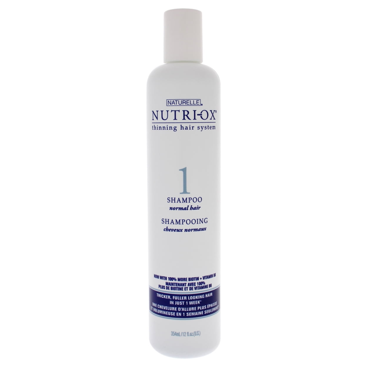 Nutri-Ox Clarifying Treatment Shampoo for Normal, Non-Chemically ...