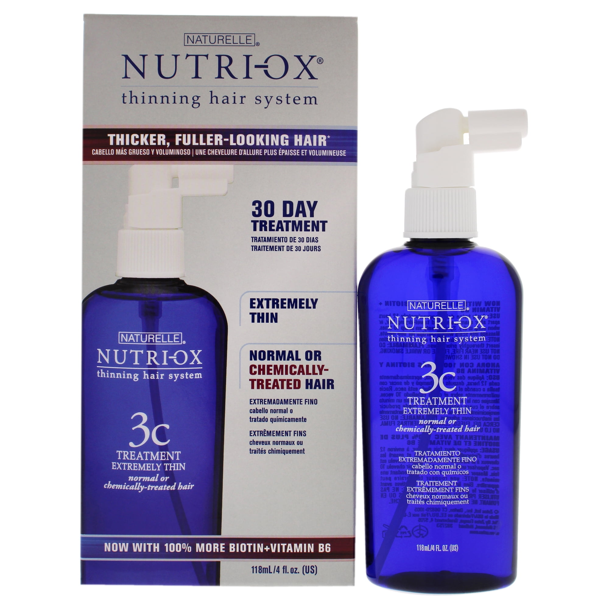 Nutri-Ox Extremely Thin Normal And Chemically Treated Hair, 4 oz ...