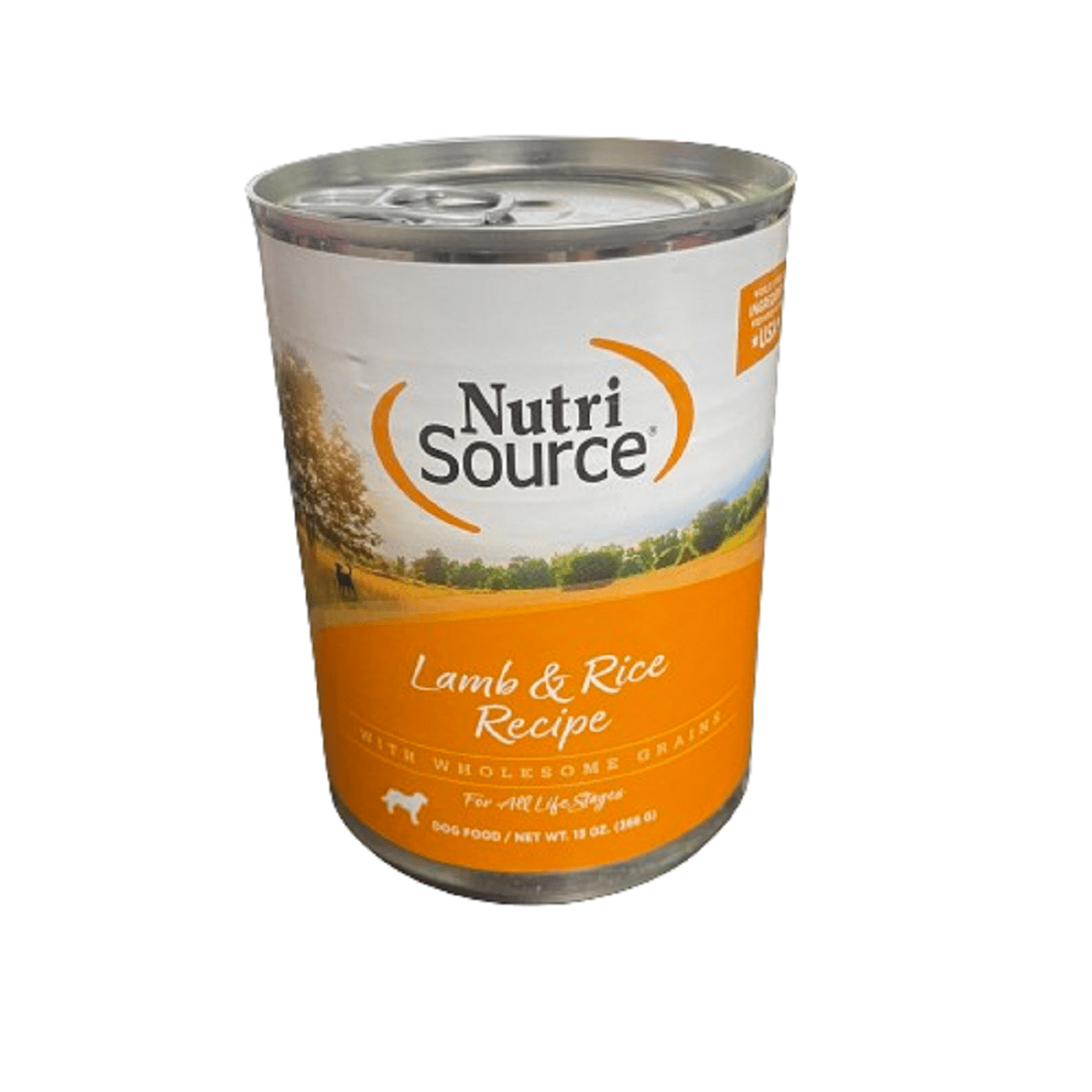 Nutri Source Dog Food Lamb 13 Oz - Walmart.com