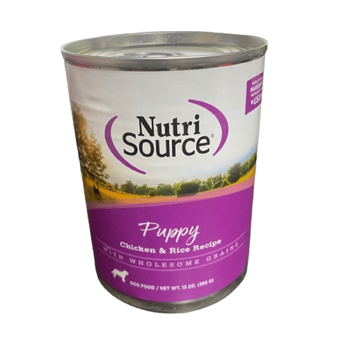 Nutri Source Dog Food Puppy Chicken 13 Oz - Walmart.com