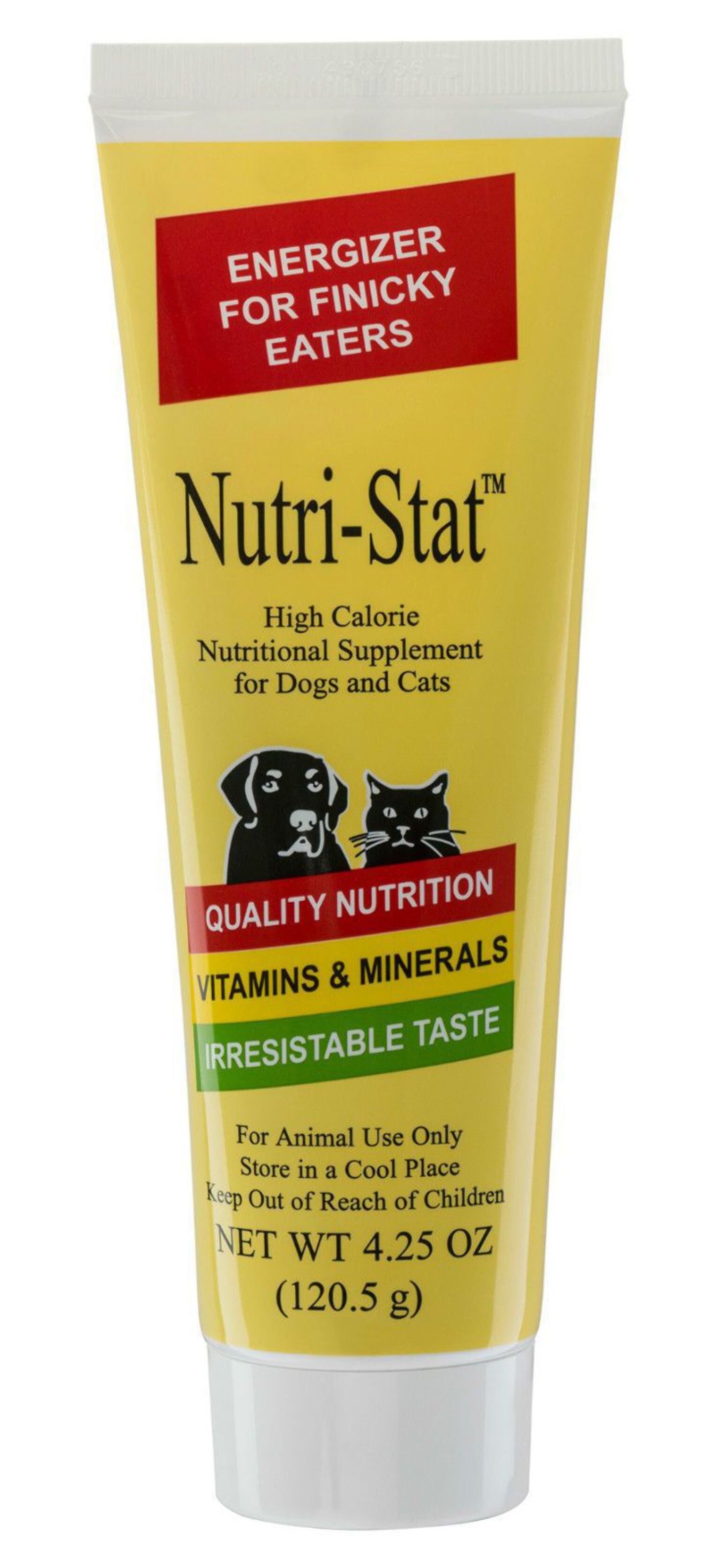Nutri-Stat High Calorie Nutritional Supplement for Dogs Cats 4.25 oz. - Walmart.com