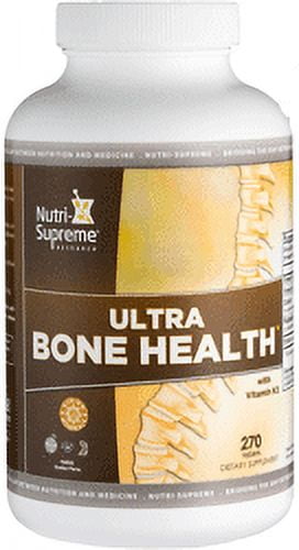 Nutri-Supreme Research Kosher Ultra Bone Health - 270 Tablets - Walmart.com