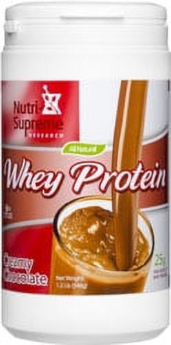 Nutri-Supreme Research Kosher Whey Protein Powder Creamy Chocolate ...